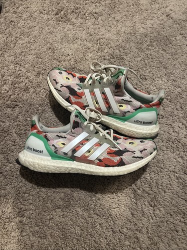 Adidas Ultraboost 5.0 X Marimekko Womens Sz 8.5 Floral White Pink ...