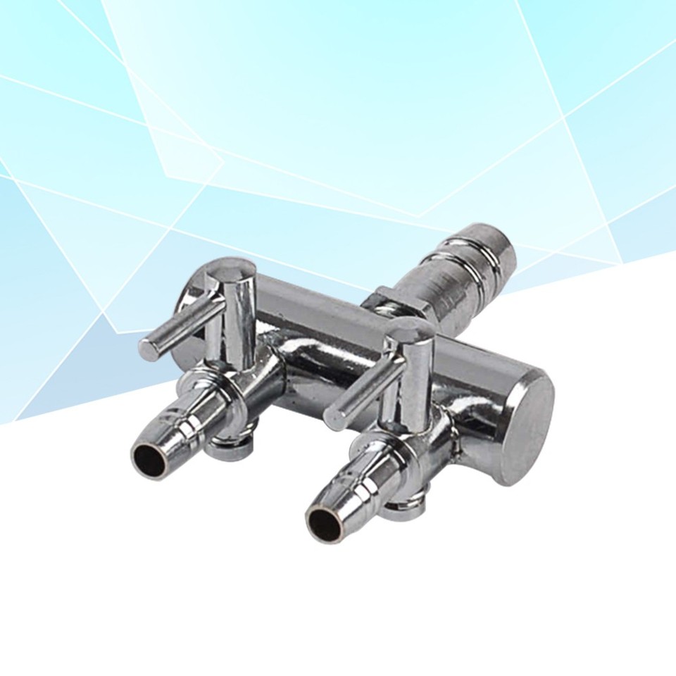 2 Ways Air Pump Shunt Pond Manifold Aquarium Accessories Splitter | eBay UK