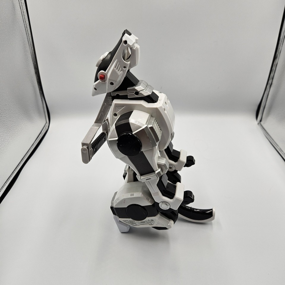 Power Rangers SPD RIC Robotic Interactive Canine Works, Have Video | eBay