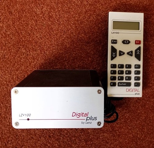 Lenz Digital Plus DCC model train controller and handset | eBay UK
