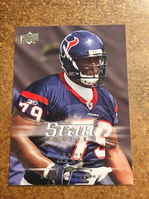 2008 Upper Deck Football # 290 Star Rookie Frank Okam RC | eBay
