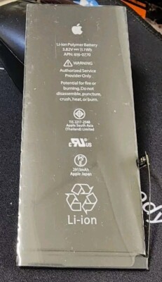 Replacement Battery For Apple iPhone 6 Plus 2915mAh 616-0770 616-0765 ...