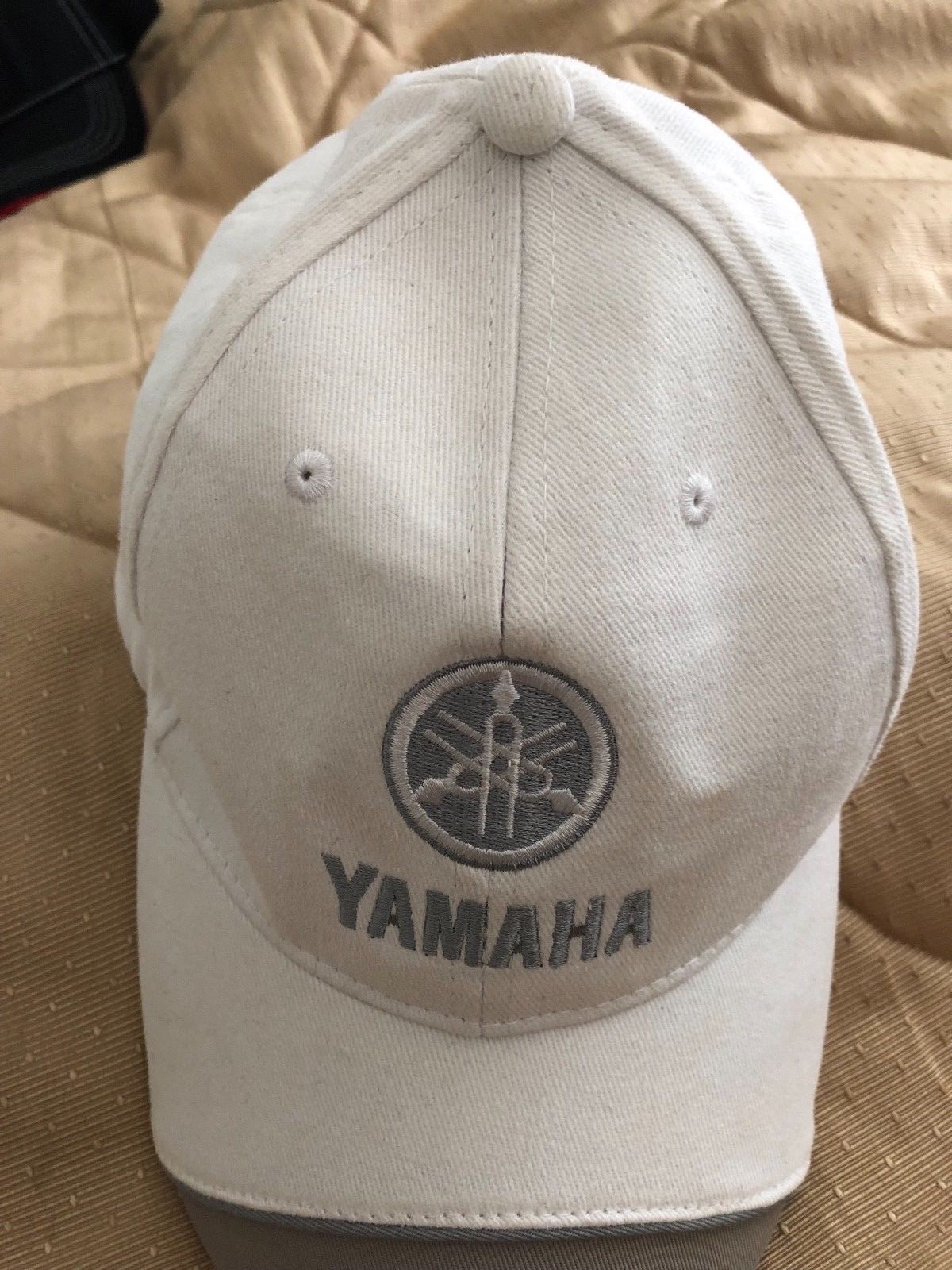 YAMAHA MOTORCYCLE HAT USED BASEBALL CAP YAMAHA | eBay