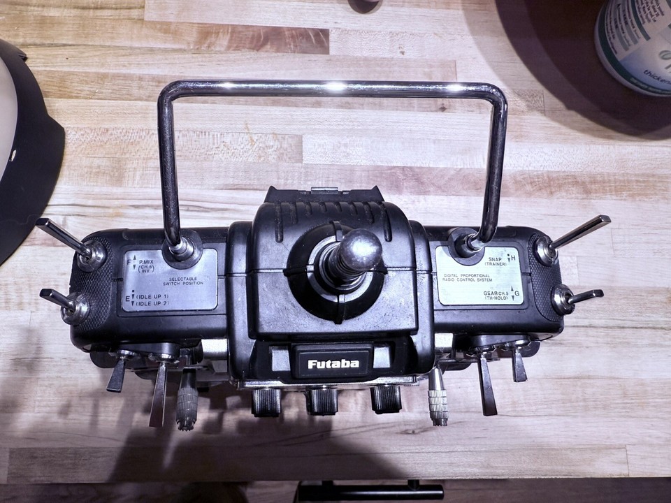 Futaba T8UAF-S PCM 1024 RC Transmitter With RF Module | eBay