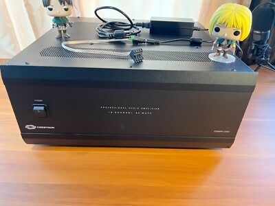Crestron CNAMPX-12X60 12 Channel Multi-Room or Home Cinema Amplifier | eBay