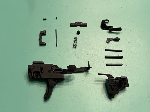 USED OEM TAURUS G2S SLIM 9MM LOWER PARTS TRIGGER SAFETY PINS SLIDE STOP ...