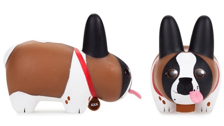 Kidrobot Kozik Kibbles 'n Labbits Dogs Vinyl Mini Series Figure St ...