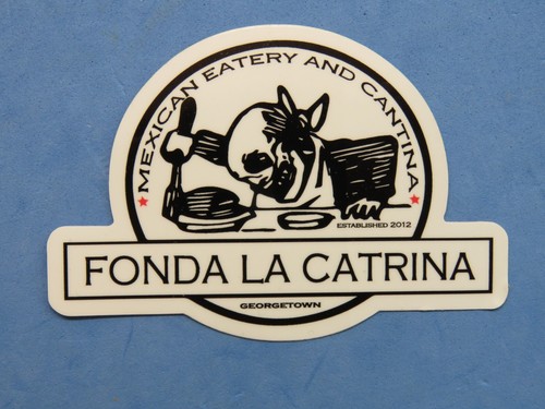 Beer STICKER; FONDA LA CATRINA: Mexican Eatery and Cantina ~ Seattle ...