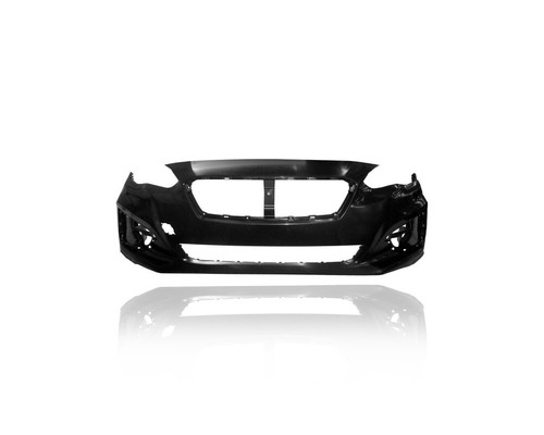 Bumper Cover for 17-19 Subaru Impreza Sedan/Wagon - Front, Primed ...