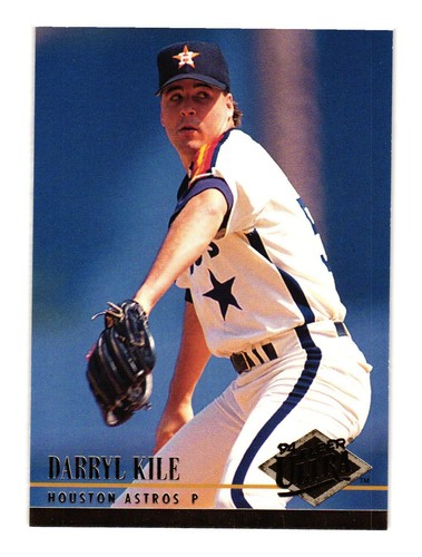 1994 Ultra #208 Darryl Kile Houston Astros | eBay