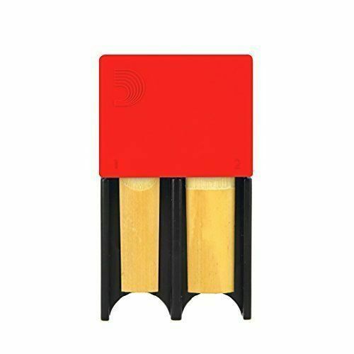 D'Addario Woodwinds Reed Guard for Clarinet and Saxophone Red for sale ...