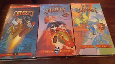 Adventures in Odyssey VHS Fine feathered Frenzy / Flight to Finish ...