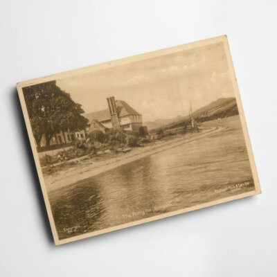 A6 PRINT - Vintage Scotland - The Ferry Inn, Rosneath | eBay UK
