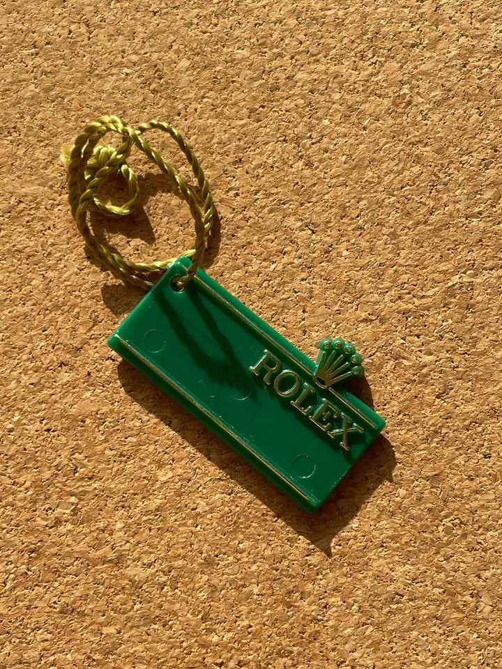 Rolex Hang Tag Big Crown 1980’s | eBay UK