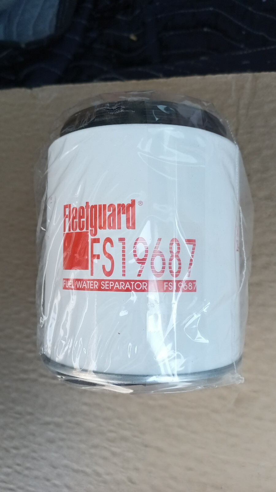 FLEETGUARD FS19687 - Fuel filter cross reference