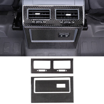 Soft Carbon Fiber Rear Air Outlet Charged Port Sticker Kit For Ineos ...