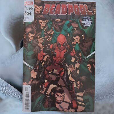 DEADPOOL #4 PLANET OF THE APES VARIANT | eBay