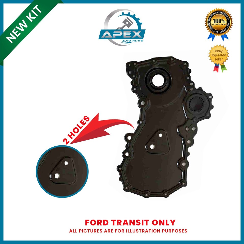 WET BELT KIT TIMING BELT KIT FOR FORD TRANSIT MK8 CUSTOM 2.0 ECOBLUE ...