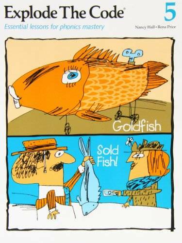 Explode the Code 5: Essential Lessons for Phonics Mastery - VERY GOOD ...