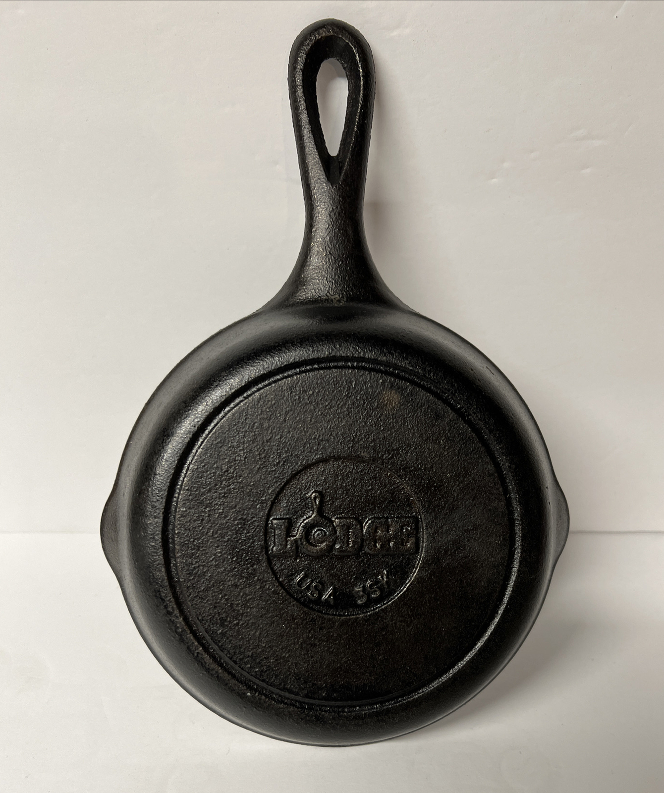 Lodge Cast Iron Skillet USA 3SK (6-1/2” Inches ) Sits Level PREOWNED | eBay