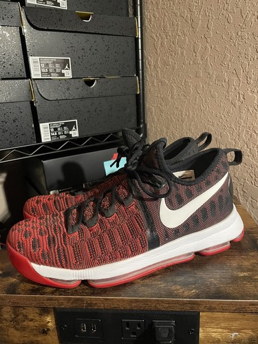Size 11 - Nike KD 9 University Red 2016 Kevin Durant | eBay
