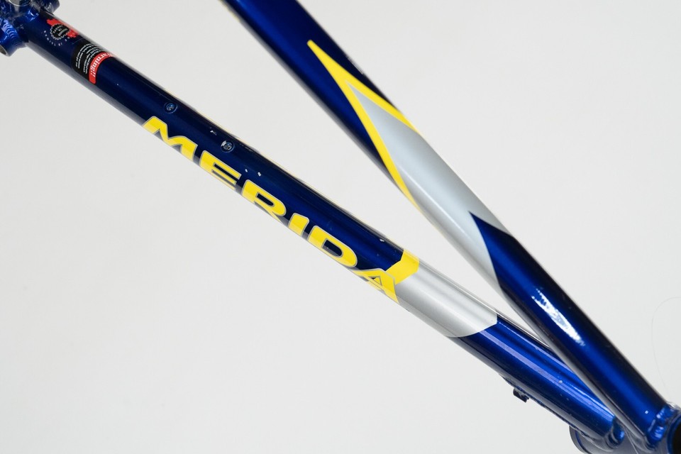 NOS MERIDA 909 MAGNESIUM FRAME VINTAGE ROAD RACING BIKE BICYCLE OLD | eBay