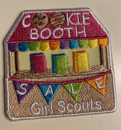 Girl Scout COOKIE BOOTH SALE Patch 2016 | eBay