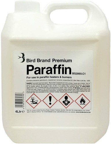Bird Brand Premium Grade Paraffin Litre Kerosene Heater Lamp Oil Fuel ...