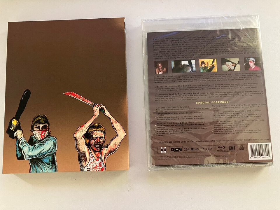 The Tortured Soul Trilogy with Sold Out Slipcover Blu-ray Vinegar ...