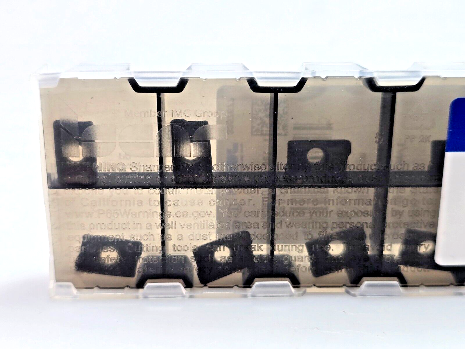 Iscar HM90 APKT 1003PDR IC908 Carbide Shoulder Milling Inserts (Box of ...