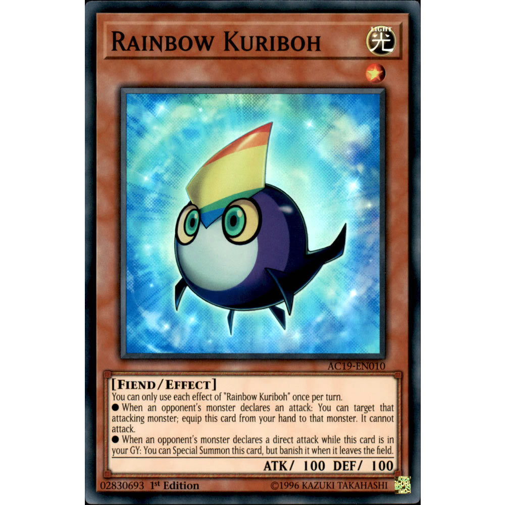 Yu Gi Oh Rainbow Kuriboh Overflowing Kuriboh Deck 2020 / Kuriboh