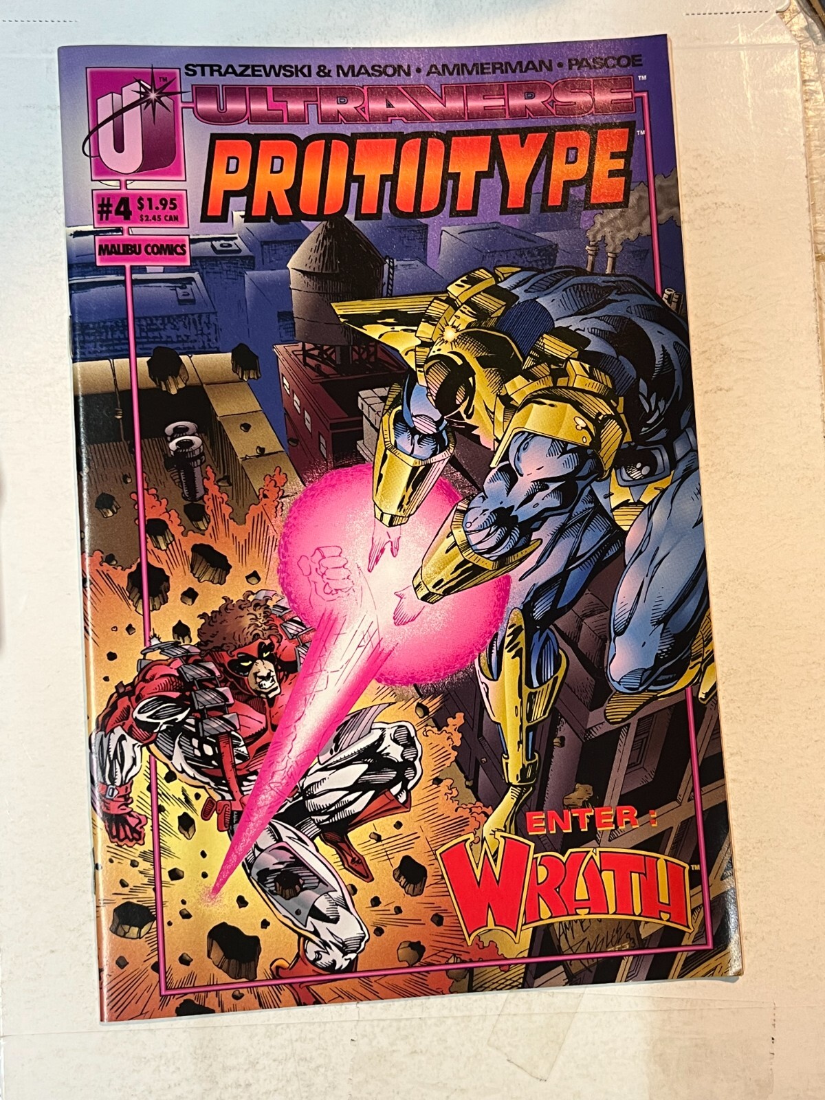Malibu Comics Ultraverse Prototype #4 1993 | Combined Shipping B&B | eBay