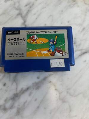 Baseball for Famicom JP Import HVC-BA IMP11524 | eBay