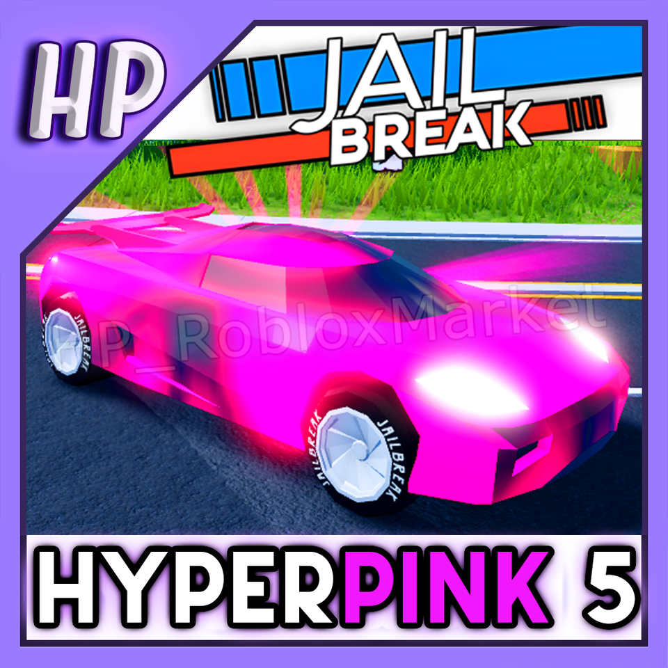 ALL JAILBREAK Hyper Chrome Level 5 💎CLEAN + FAST⚡ car/color/rims/hyper ...