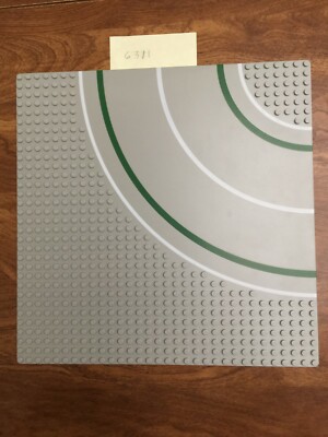 LEGO 6311 Curved Road Plates Used 42884063214| eBay