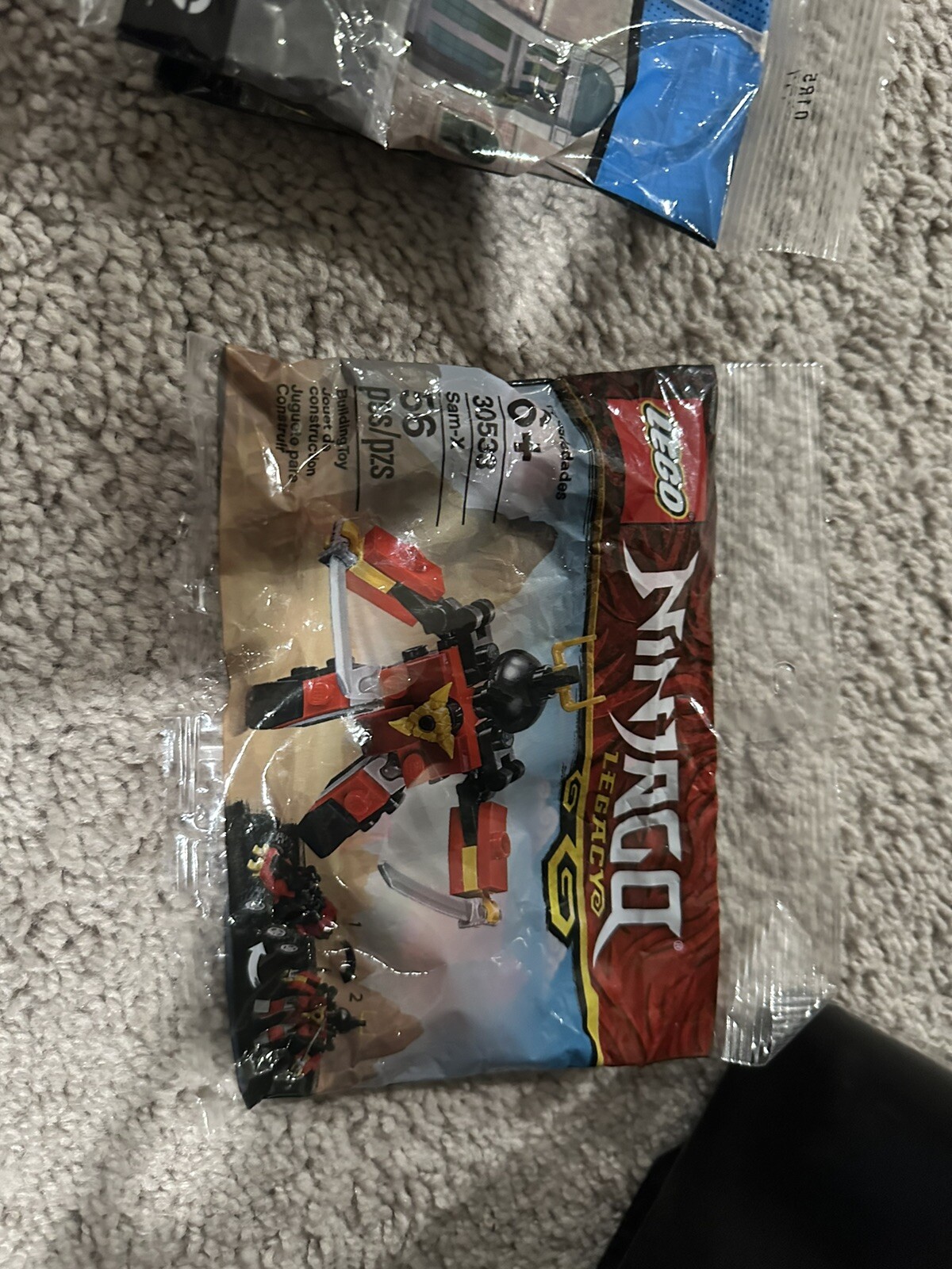 LEGO (30533) Ninjago Legacy Sam-X Polybag New Sealed Retired Set | eBay