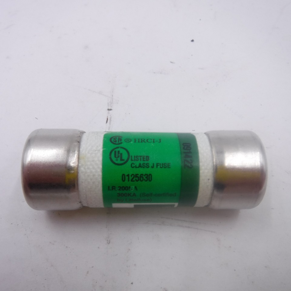 Littelfuse JTD 6ID Class J Fuse, 6 Amp, 600VAC Time Delay Current ...