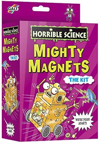 Galt Toys, Horrible Science - Mighty Magnets, Science Kit for Kids ...