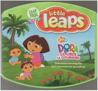 LeapFrog Baby; Little Leaps; Nick Jr; Dora The Explorer (LeapFrog; 2006 ...