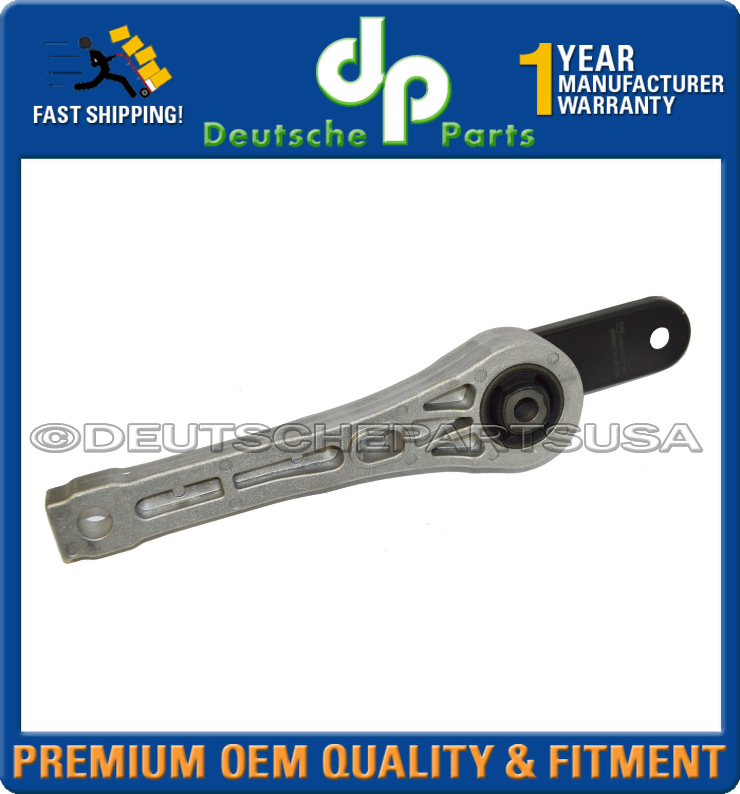 AUDI Q3 QUATTRO VW CC PASSAT TIGUAN REAR Engine Motor Mount Mounts ...