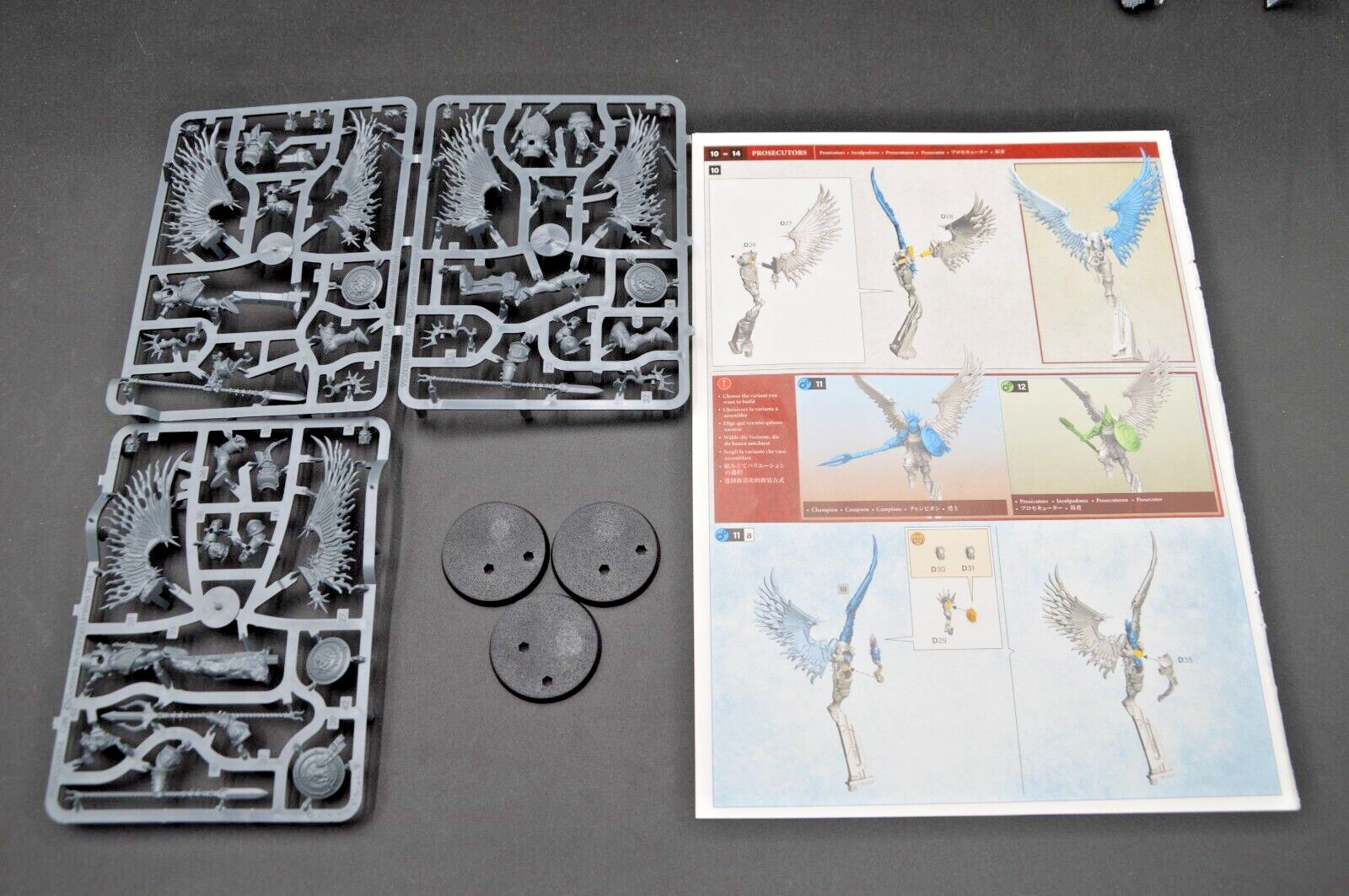 Warhammer AoS Stormcast Eternals Prosecutors (2024 Version) NEW NO BOX