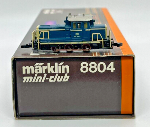 Z Scale Marklin 8804 DB 260 Locomotive Original Box | eBay