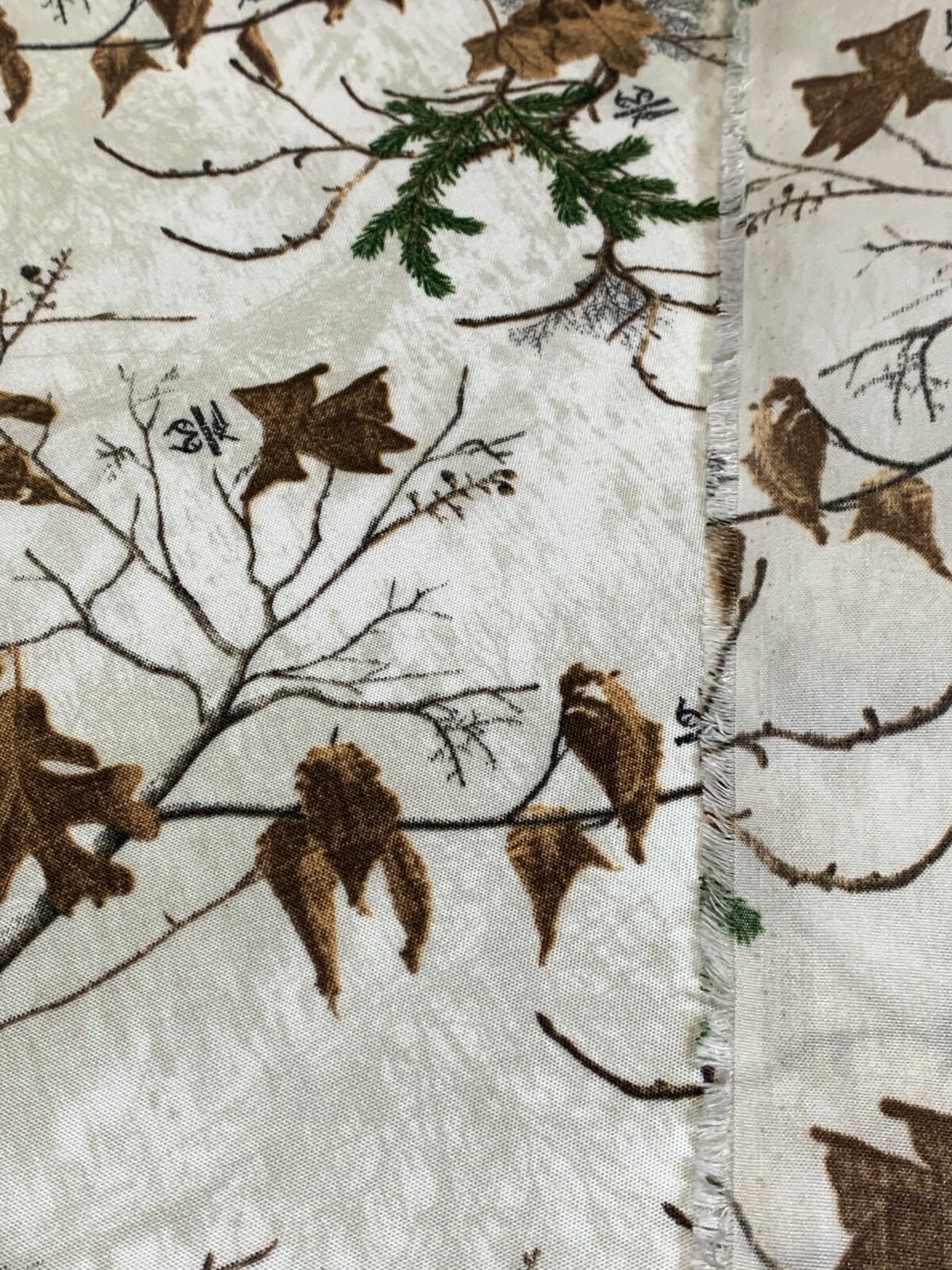 Realtree Winter Camo