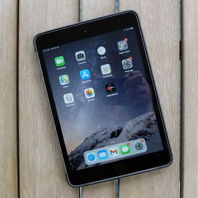 iPad Mini 2 Gray 16gb Model A1489 ME276LL/A | eBay