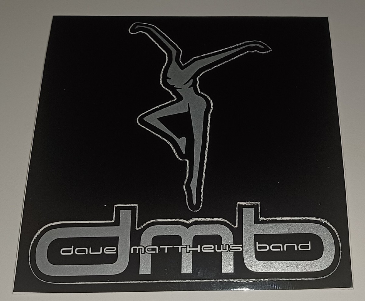 Logotipo Da Banda Dave Matthews DMB Logo Dancer" Dave Matthews