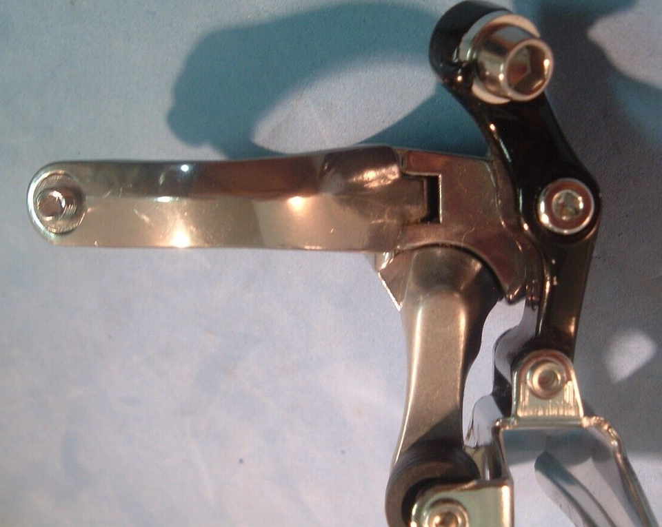 SunTour XC-Pro MD 34.9MM MTB Front Derailleur-NEW Vintage- BP/BS- 3x6/7 ...