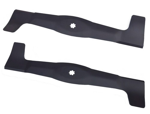 107CM Lawn Mower Blade Set for John Deere X130R X155R X166R X350R ...