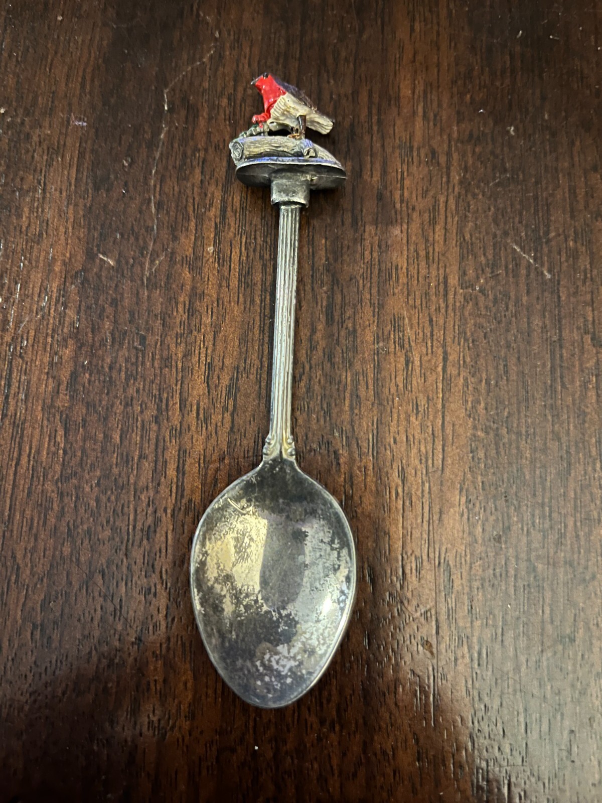 Vintage Collectible Spoon with Cardinal on Top | eBay