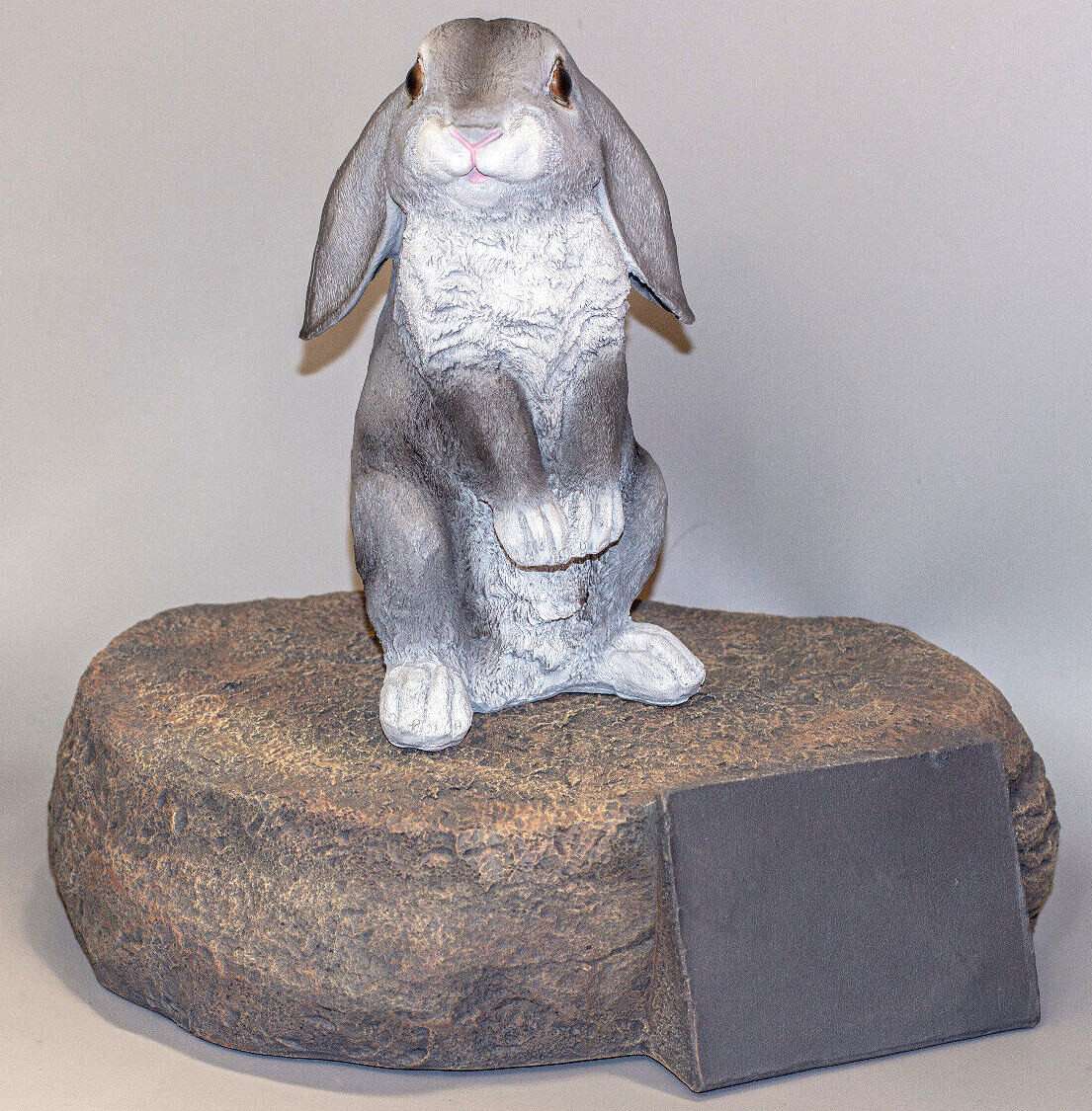 Lop Eared Rabbit Memorial Stone Pet Cremation Urn Bunny Ash Grave ...