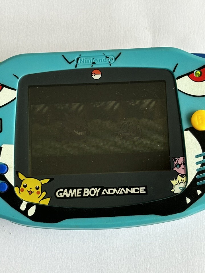 Nintendo Game Boy Advance Console System - Pokémon Venusaur Edition | eBay